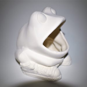 Ceramic Frog With Shoes.ceramic Bisque Frog.ready to Paint Ceramic ...