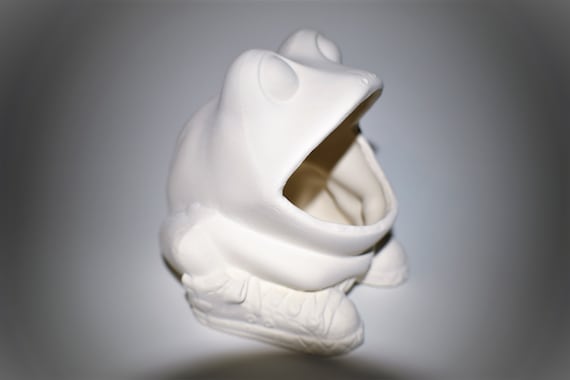 Ceramic Frog With Shoes.ceramic Bisque Frog.ready to Paint - Etsy
