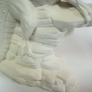 Ceramic Bisque Dragon.dragon.handmade Ceramic Dragon.ready to Paint ...