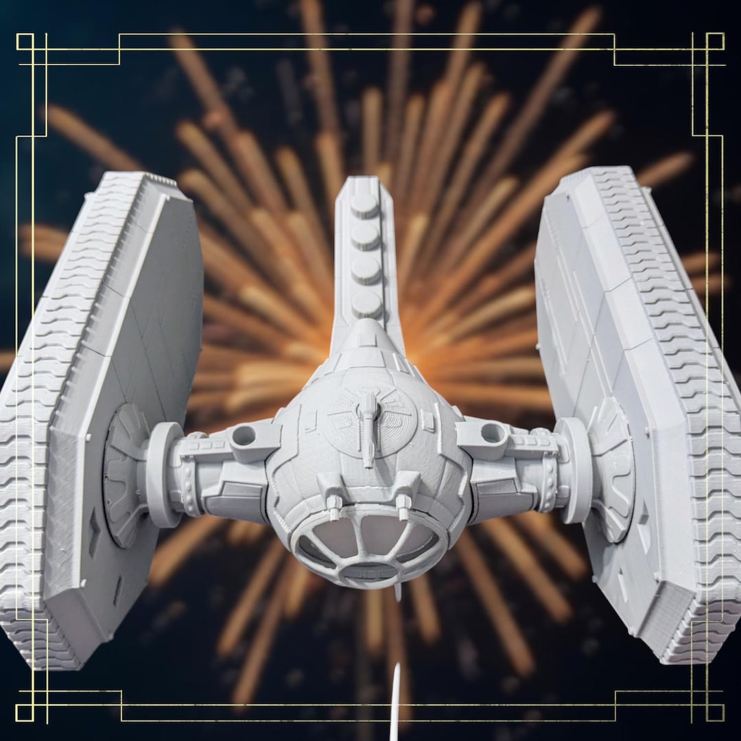 3D Printed Tie Crawler Tank.3d Printed Star Wars Century Tank.3d ...
