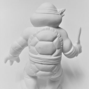 Mutant Ninja Turtle Bisque.ninja Turtle Paint-your-own. DIY Ceramic ...