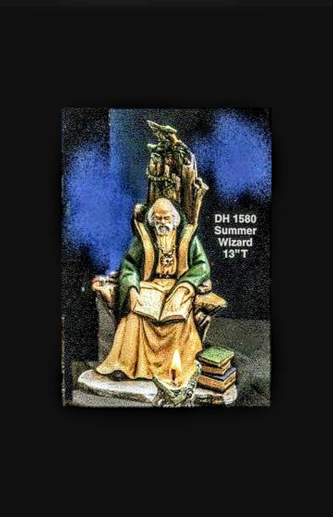 Ceramic Summer Wizard.ready-to-paint "summer Wizard".ceramic Bisque ...