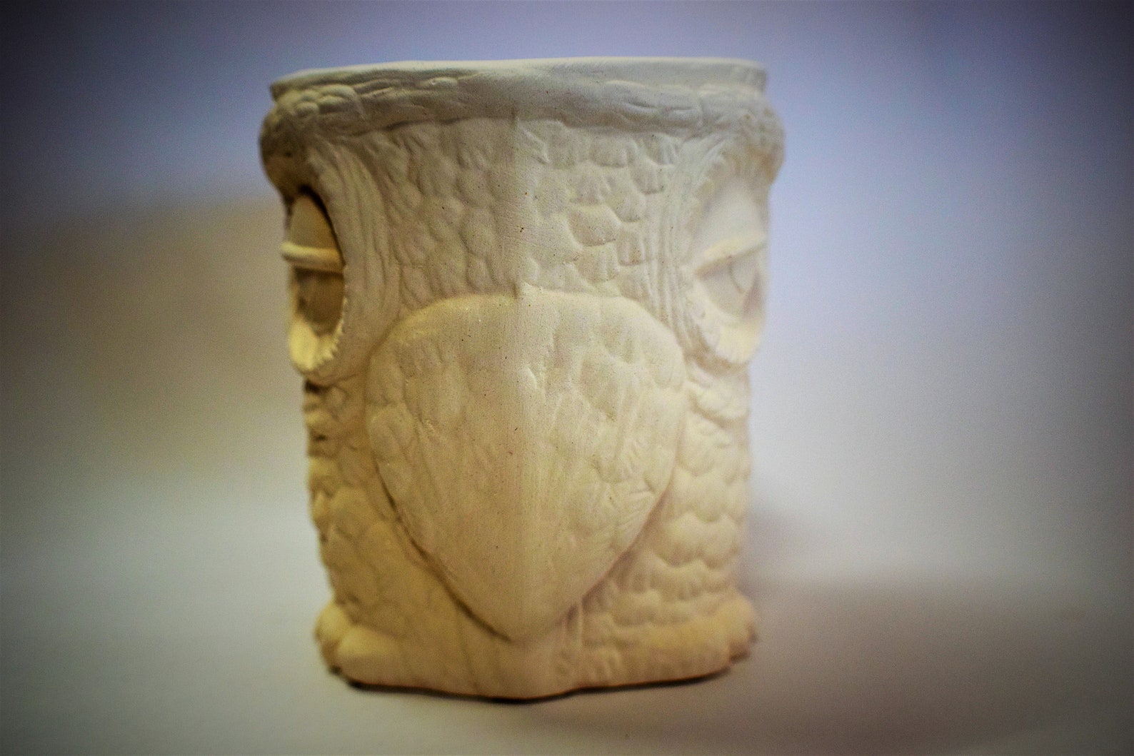 Ceramic Owl Mug.handmade Ceramic Mug. Unfinished Ceramics.ready to ...