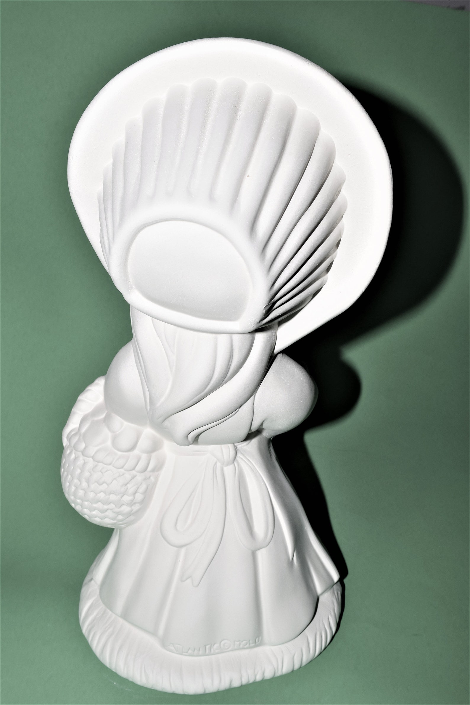 Smiley Pilgrim Unpainted. Ceramic Bisque Ready to Paint Smiley - Etsy