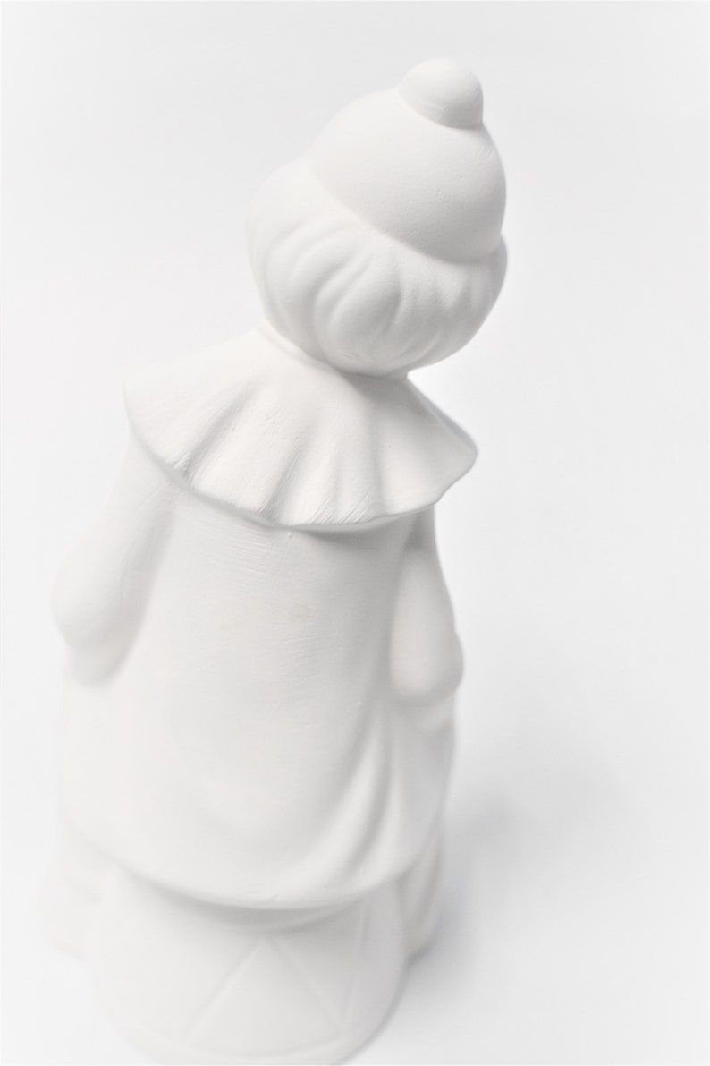 Byron Ceramic Mold Clown Boy Figurine.vintage Ceramic Mold - Etsy