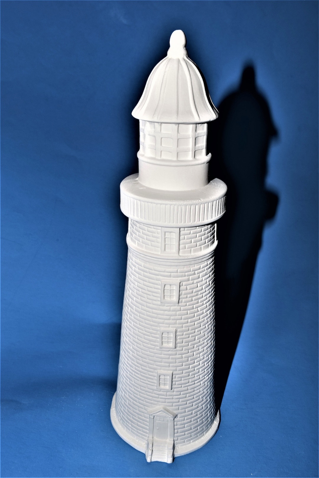 Lighthouse Ready to Paint. Ceramic Bisque U-paint Lighthouse ...