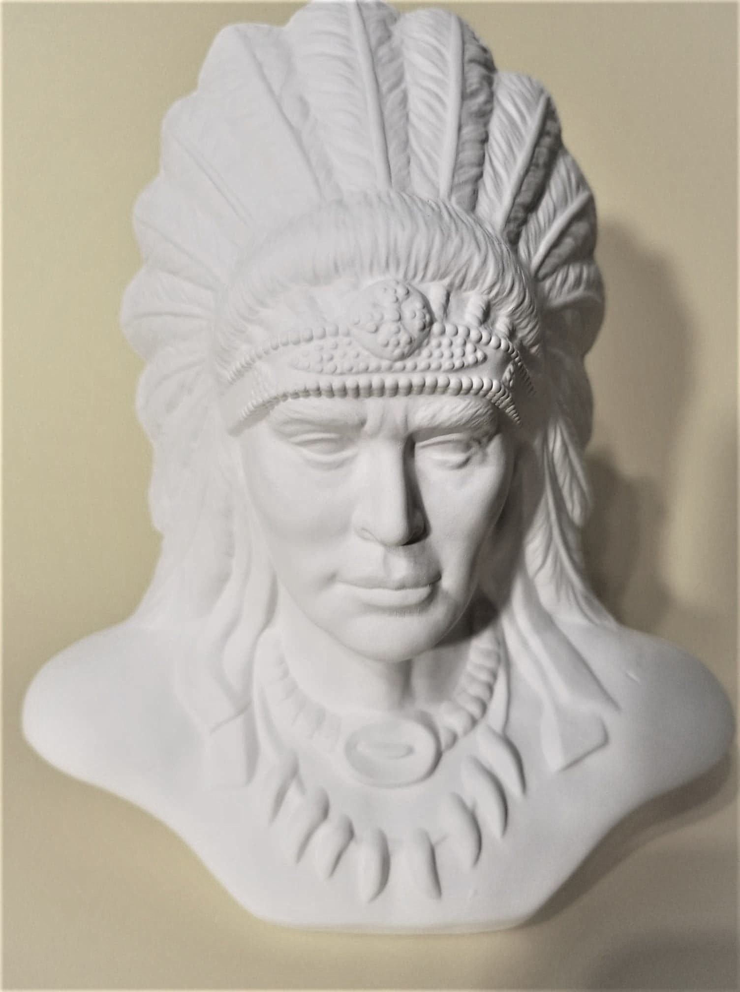 Indian Bust