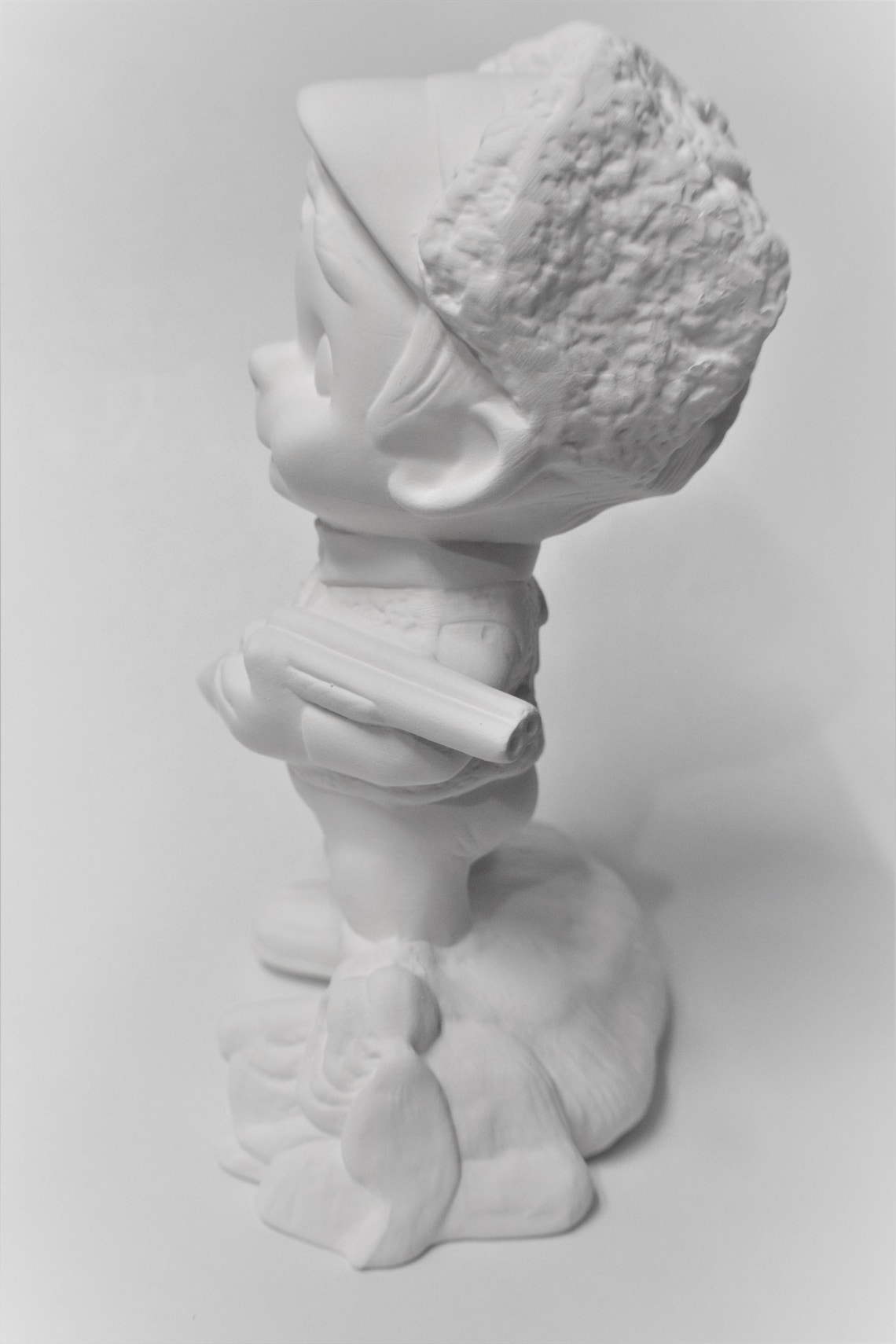 Atlantic Ceramic Mold Smiley Hunter.ready to Paint Ceramic Bisque ...