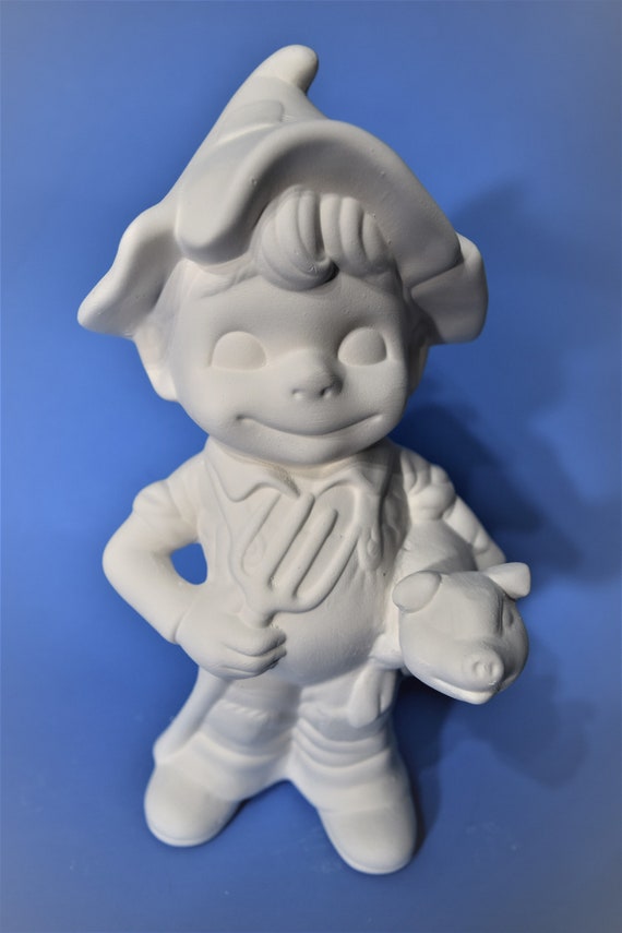 Atlantic Smiley Figurine Ready to Paint.Painting your own | Etsy