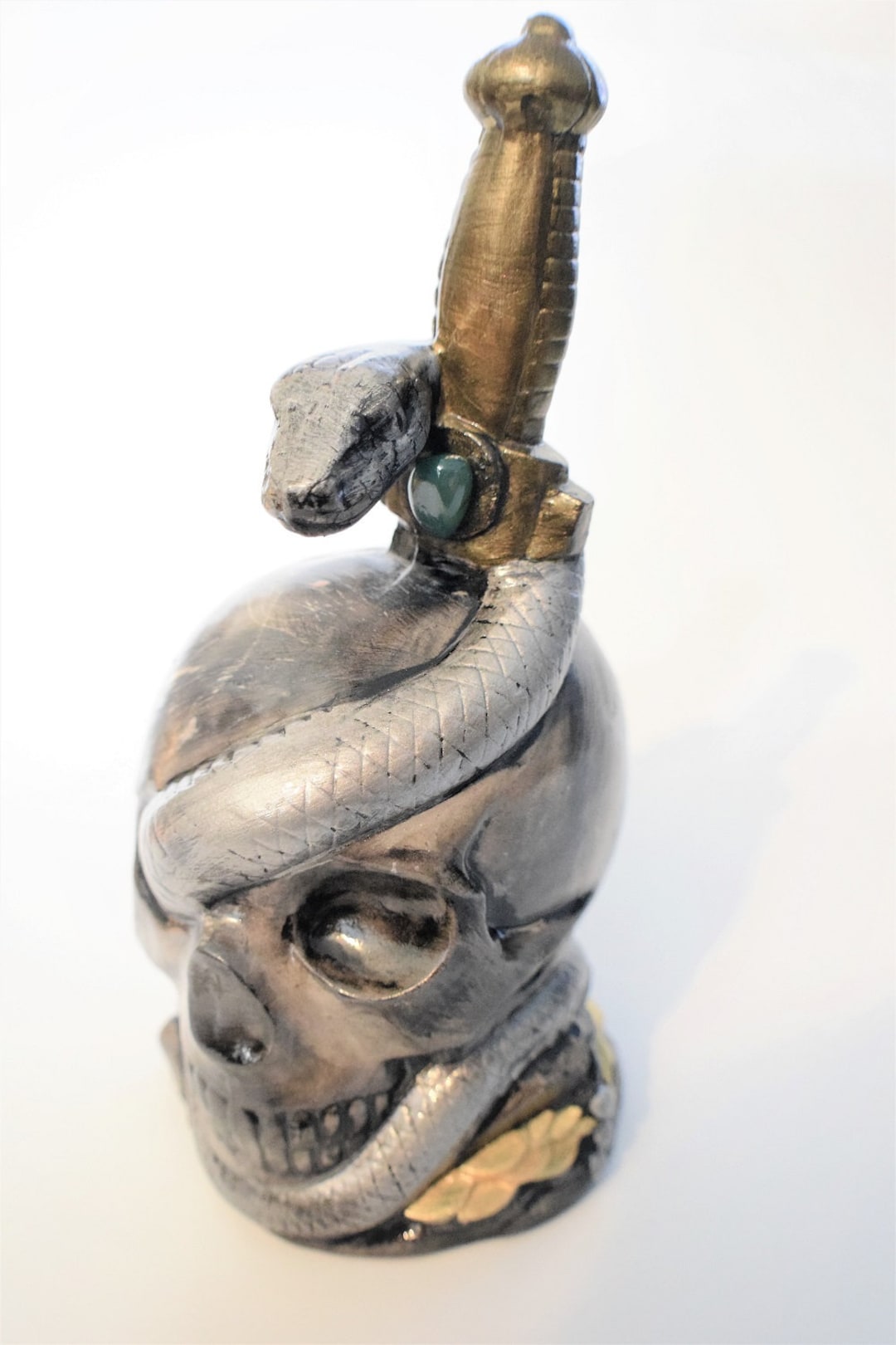 Ceramic Bisque Skull.ready to Paint Skull. Paint You Own Ceramic Bisque ...