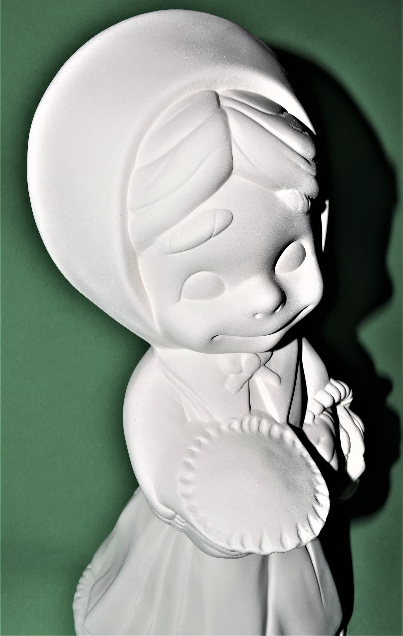 Smiley Pilgrim Unpainted. Ceramic Bisque Ready to Paint Smiley - Etsy