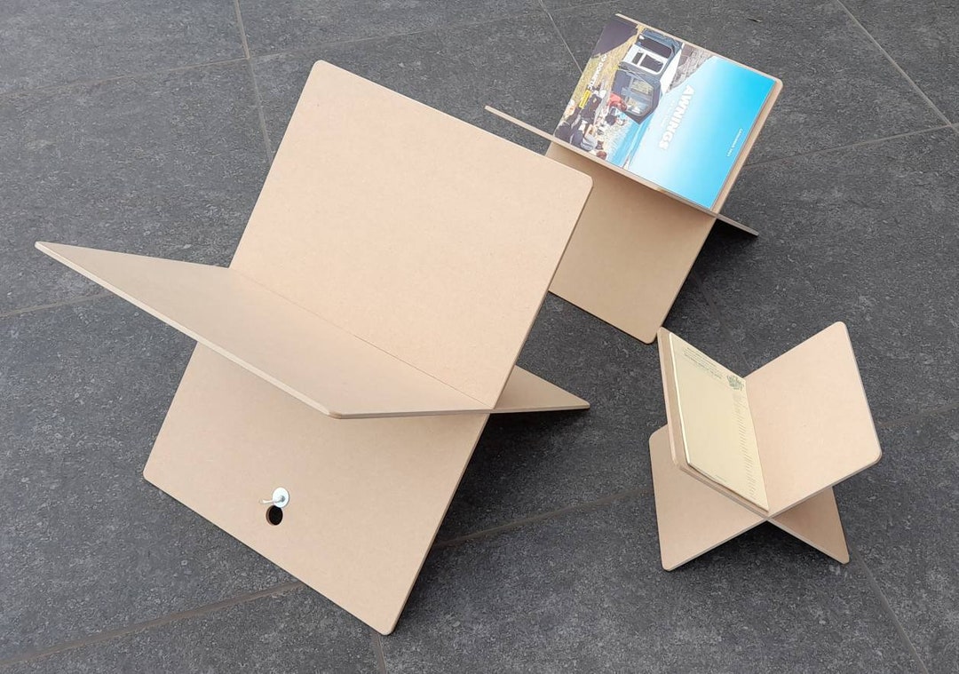 Print Display Stands (A3, A4 or A5) - Flat Packing - Ideal for Craft ...