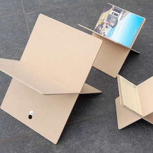 Print Display Stands (A3, A4 or A5) - Flat Packing - Ideal for Craft ...