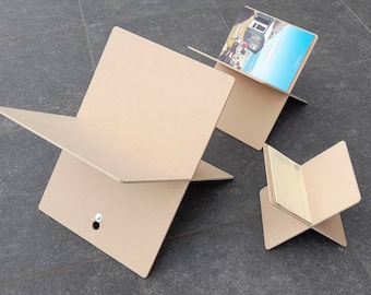 Display Stand 3 Shelf Version Flat Pack Ideal for Craft - Etsy