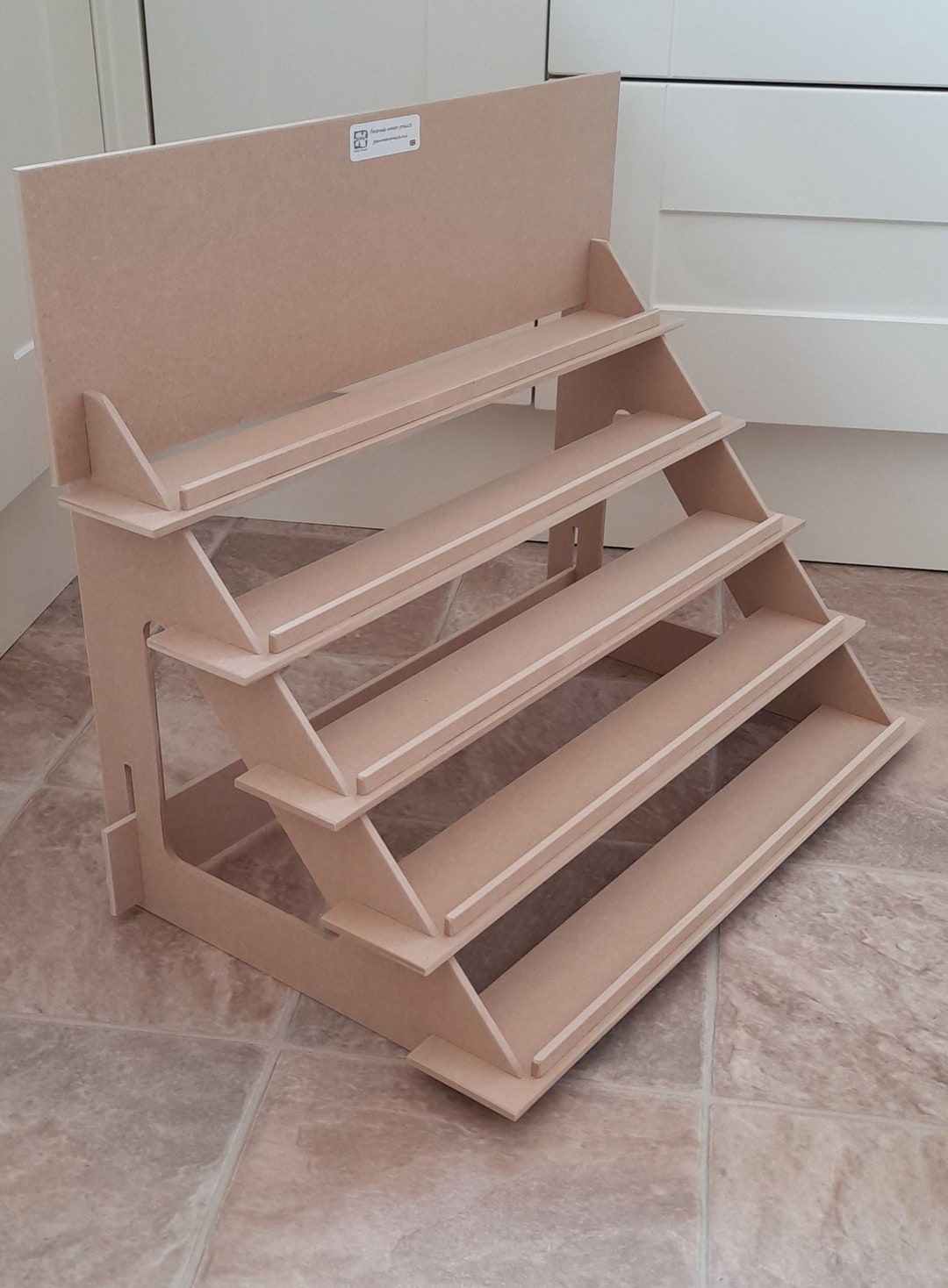 Display Stand - 5 Tier - Flat Pack - Ideal for Jewellery Box Display at ...
