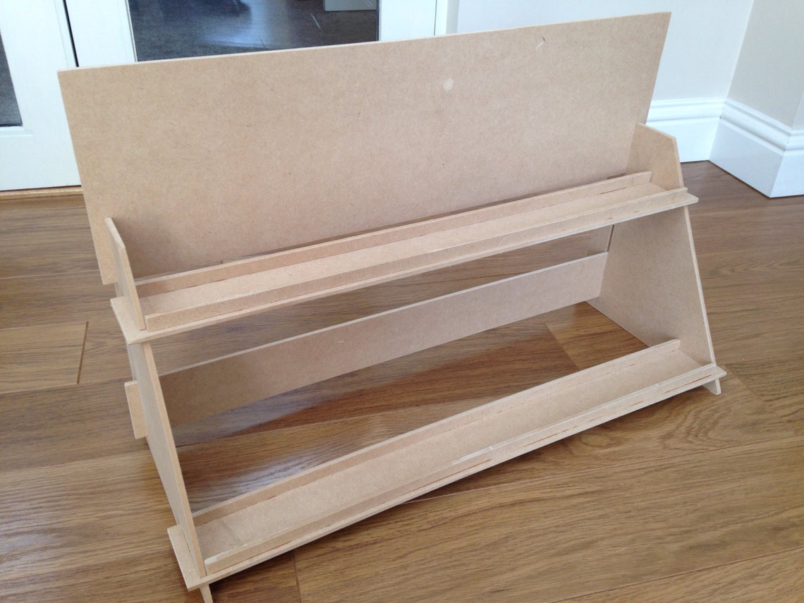Display Stand 2 Shelf. Designed to Hold 4 Ikea Style Box - Etsy UK