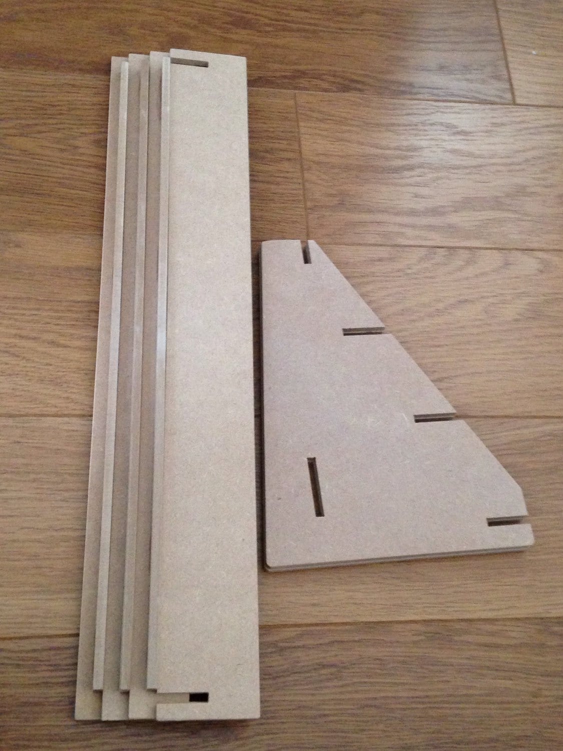 Display Stand 3 Shelf Version Flat Pack Ideal for Craft - Etsy UK