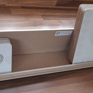 Display Stand - Single Tier Shelf - Flat Packing - Ideal for Craft ...