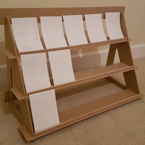 Display Stand 3 Shelf Version Flat Pack Ideal for Craft - Etsy