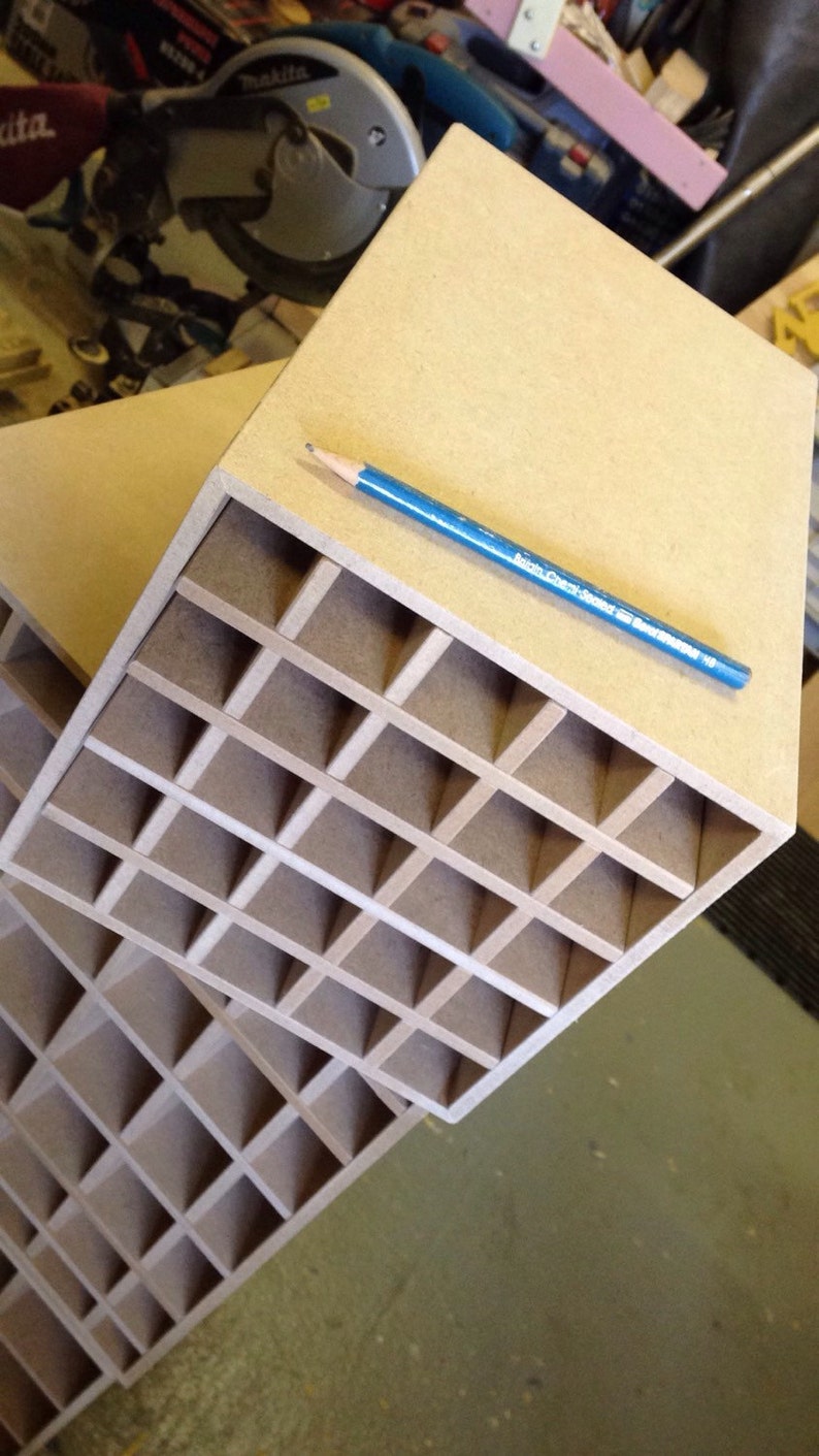 Glass Rod Storage Boxes Compact size For glass artists | Etsy