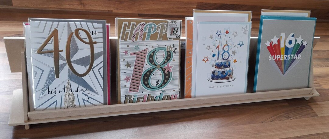 Display Stand - Single Tier Shelf - Flat Packing - Ideal for Craft ...