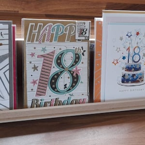 Display Stand - Single Tier Shelf - Flat Packing - Ideal for Craft ...