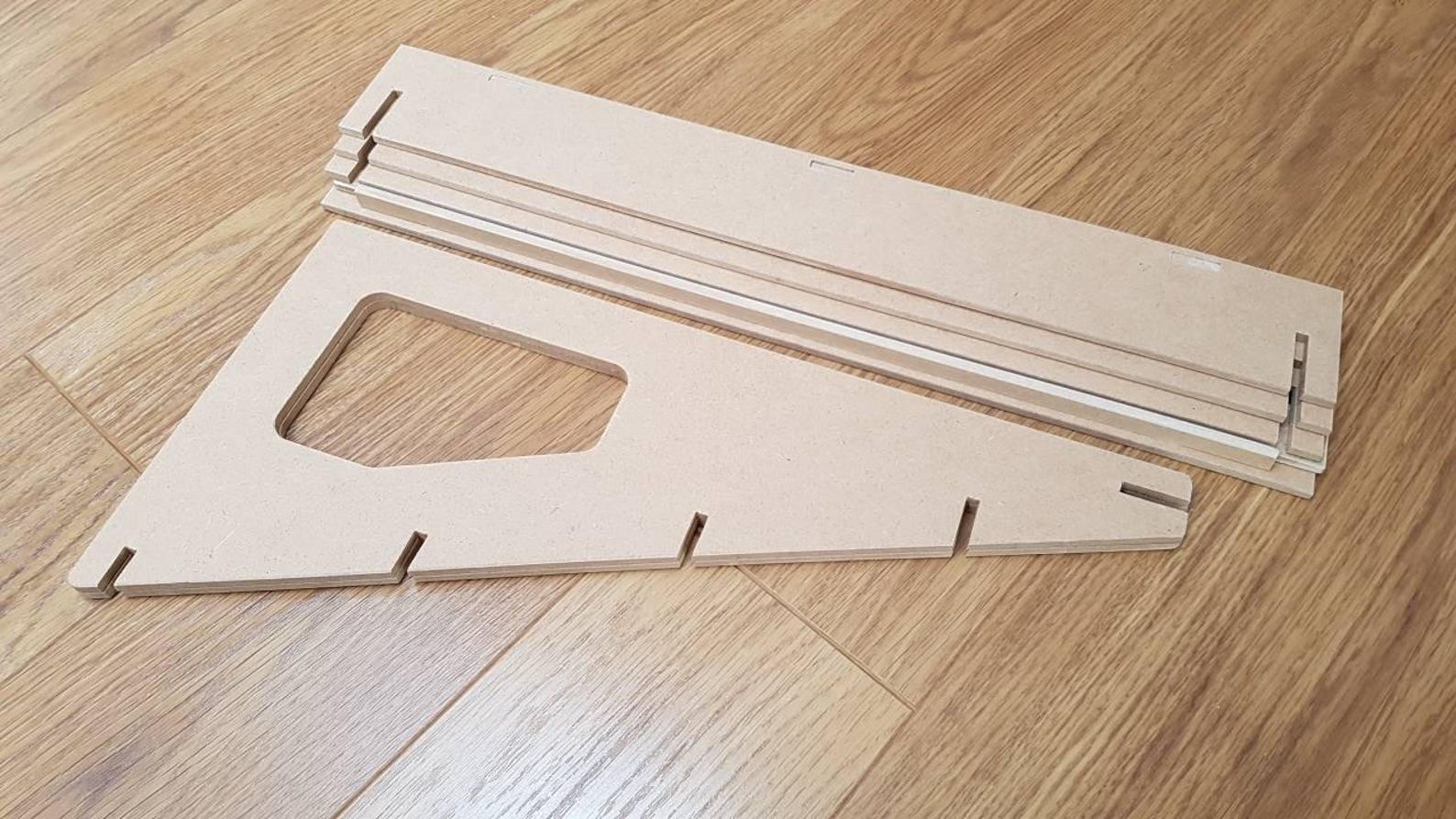 Display Stand 4 Shelf Version Flat Pack Ideal for Craft - Etsy