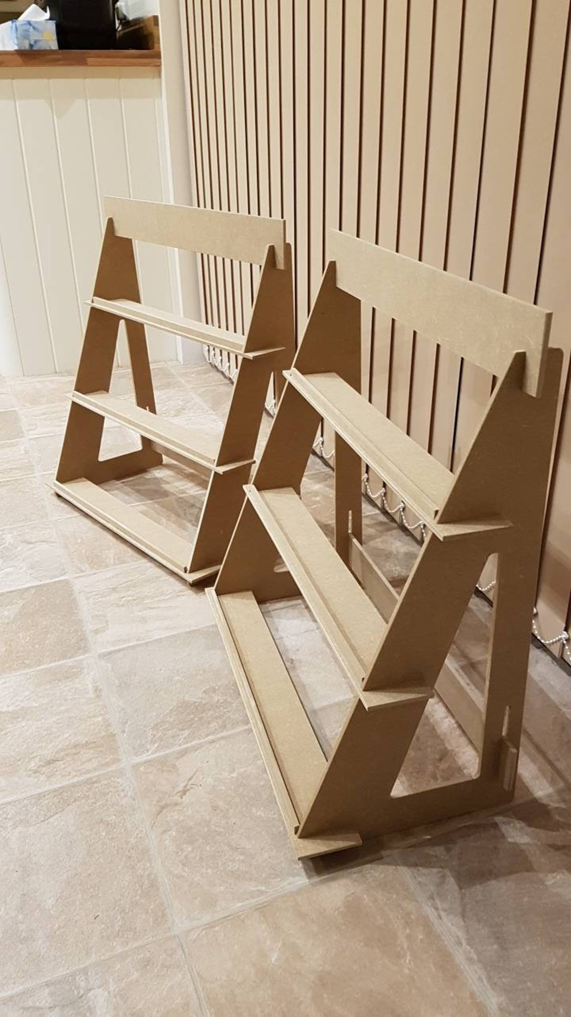 A5 Display Stands - 3 Shelf Version for A5 (portrait) Sized Books ...