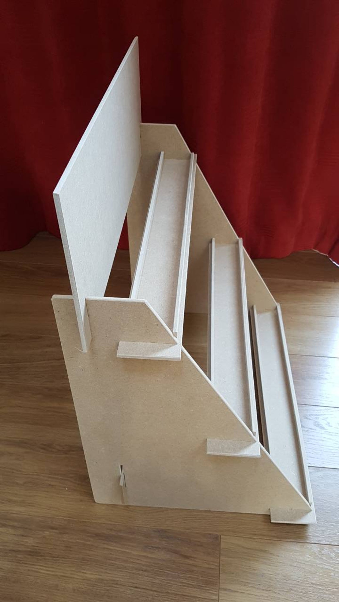 Display Stand 3 Shelf. Designed to hold 6 Ikea style box | Etsy