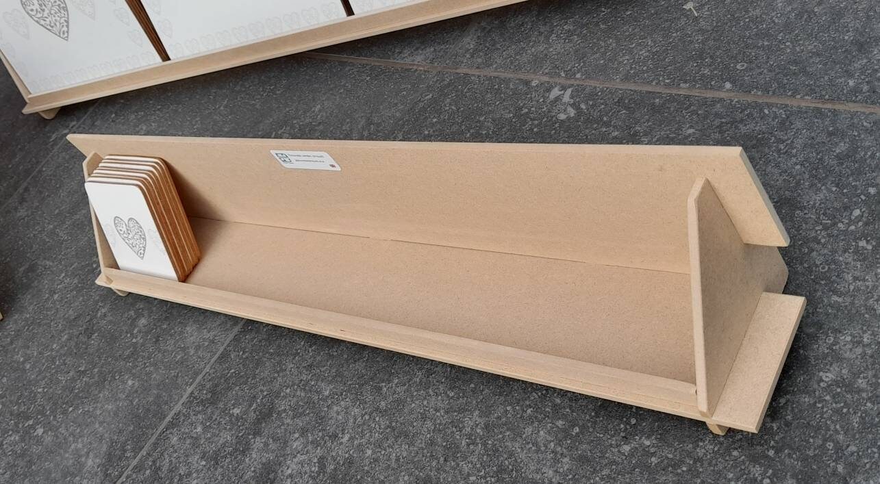 Display Stand Single Tier Shelf Flat Packing Ideal for - Etsy UK