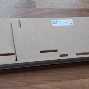 Display Stand - Single Tier Shelf - Flat Packing - Ideal for Craft ...