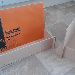 Display Boxes With SOLID Bases A3, A4, A5 & A6 Sizes - Ideal for Craft ...
