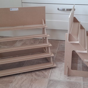 Display Stand - 5 Tier - Flat Pack - Ideal for Jewellery Box Display at ...