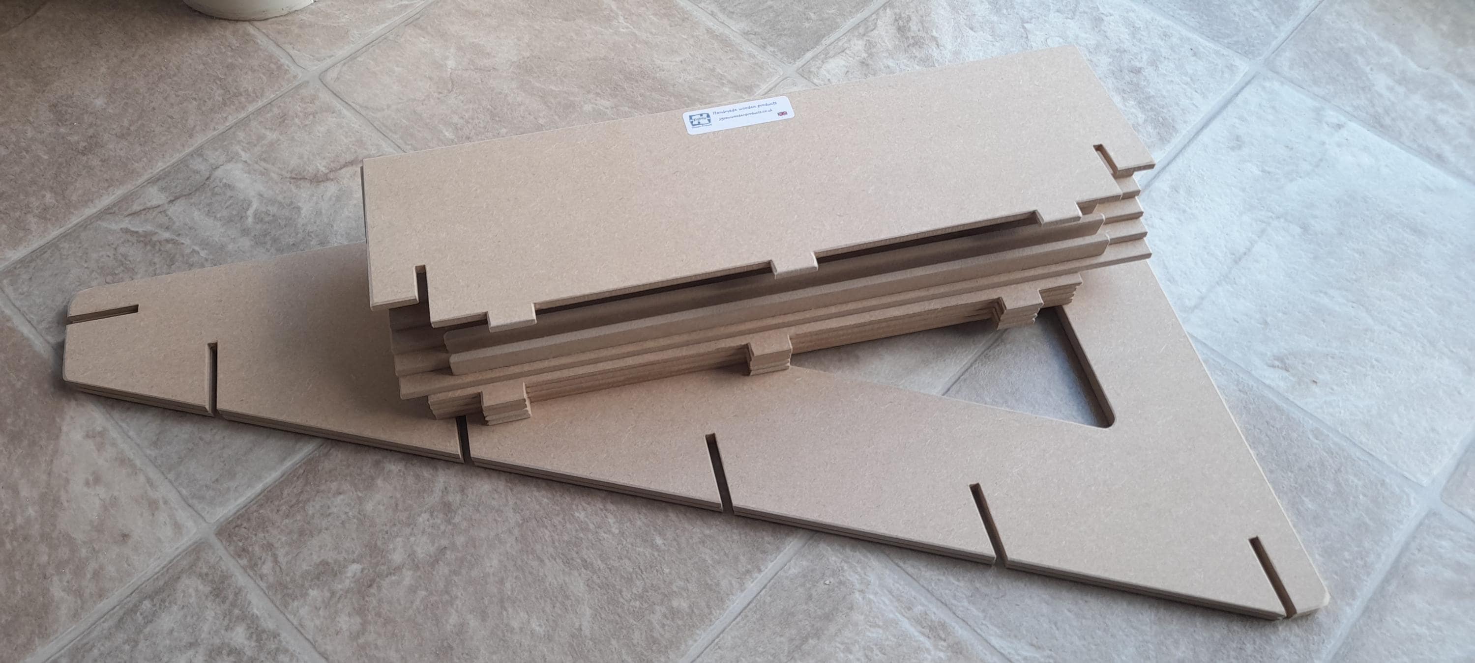 Display Stand - Flat Packing - Designed for Cd's, Coaster, Wax Melt ...