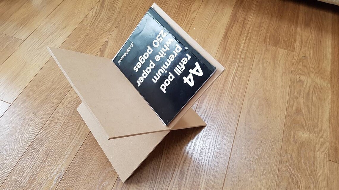 Print Display Stands A3 A4 or A5 Flat Packing Ideal for | Etsy