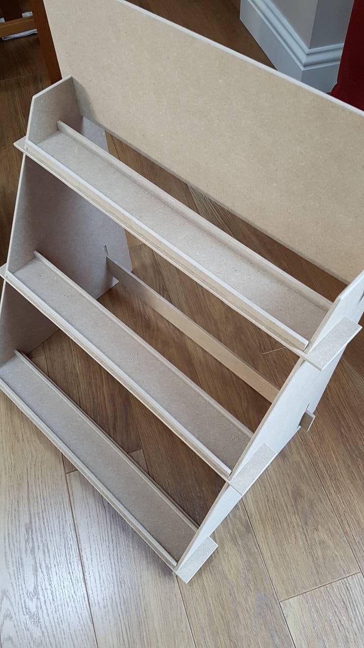 Display Stand 3 Shelf. Designed to hold 6 Ikea style box | Etsy