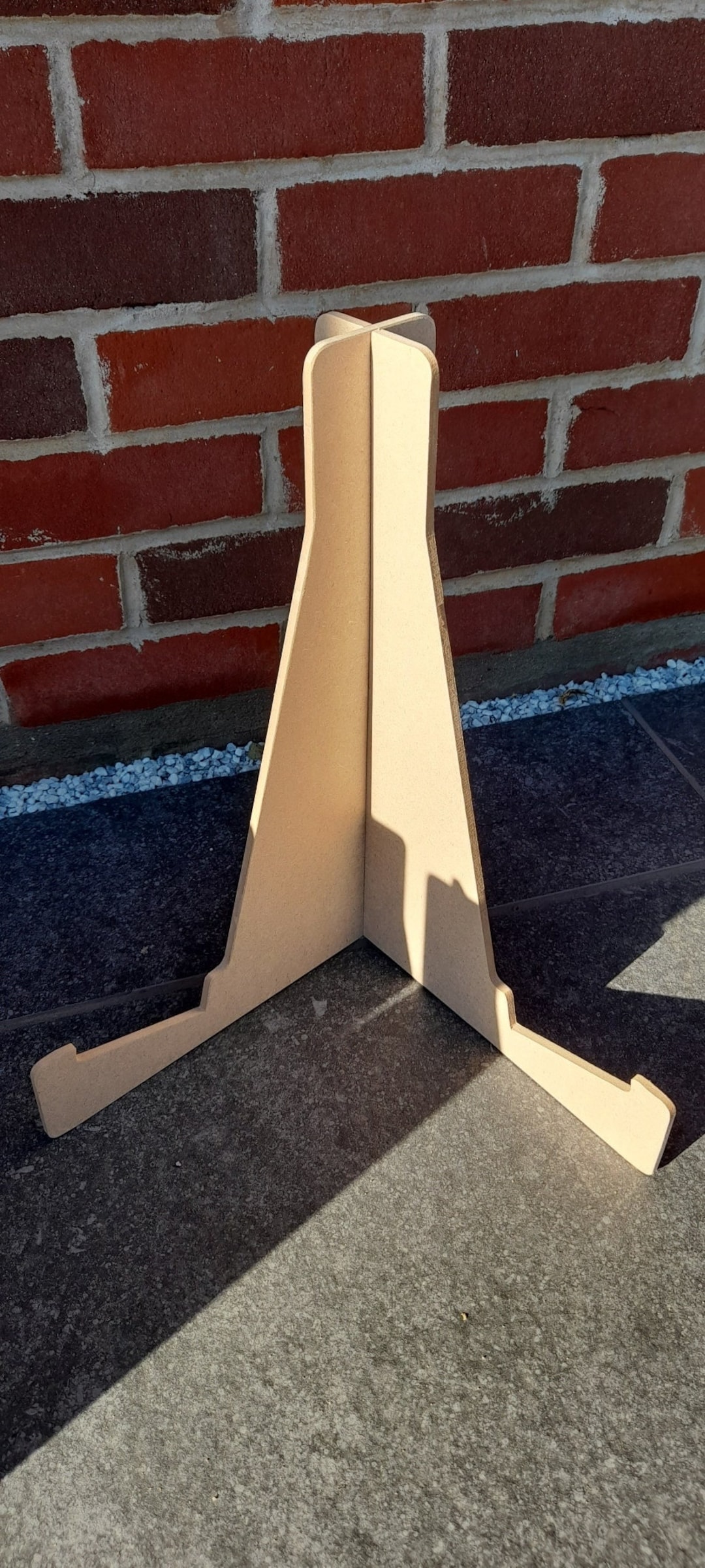 A2 / Large Sized Frame or Book Display Stand. Flat Packing - Ideal for ...