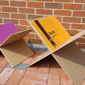 Print Display Stands (A3, A4 or A5) - Flat Packing - Ideal for Craft ...