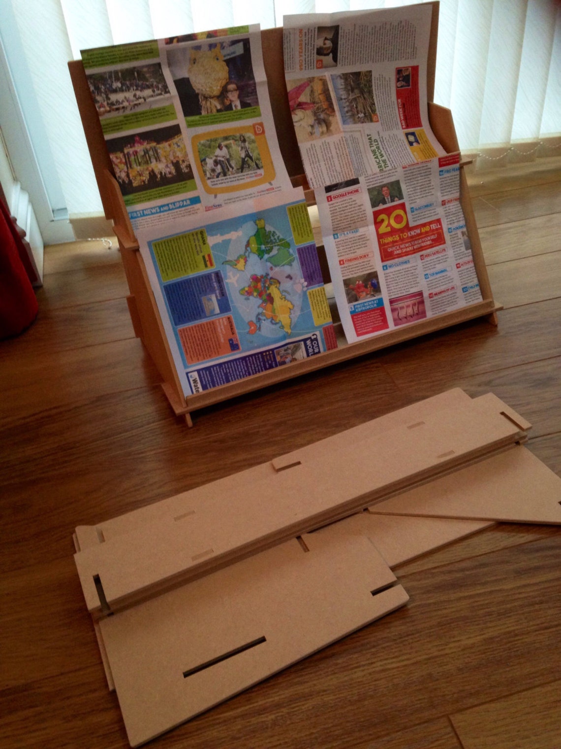 Display Stand 2 Shelf. Designed to Hold 4 Ikea Style Box - Etsy UK