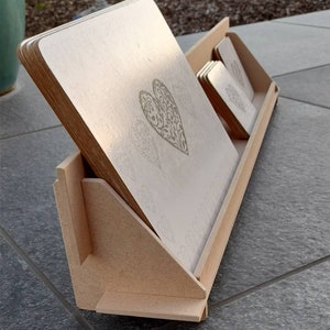 Display Stand Single Tier Shelf Flat Packing Ideal for Craft Fairs Can ...