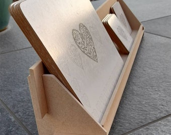 Display Stand 3 Shelf Version Flat Pack Ideal for Craft Fairs Various ...