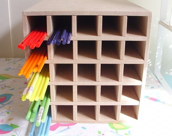 Glass Rod Storage Boxes LARGE for Glass Artists, Lamp Working Tools ...