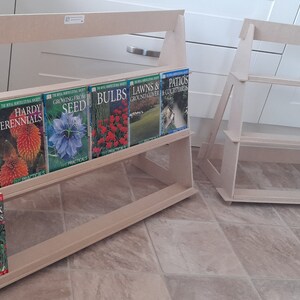 A5 Display Stands - 3 Shelf Version for A5 (portrait) Sized Books ...