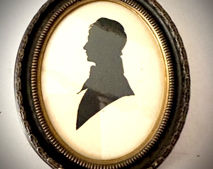 Male Silhouette Photo and Frame - Etsy