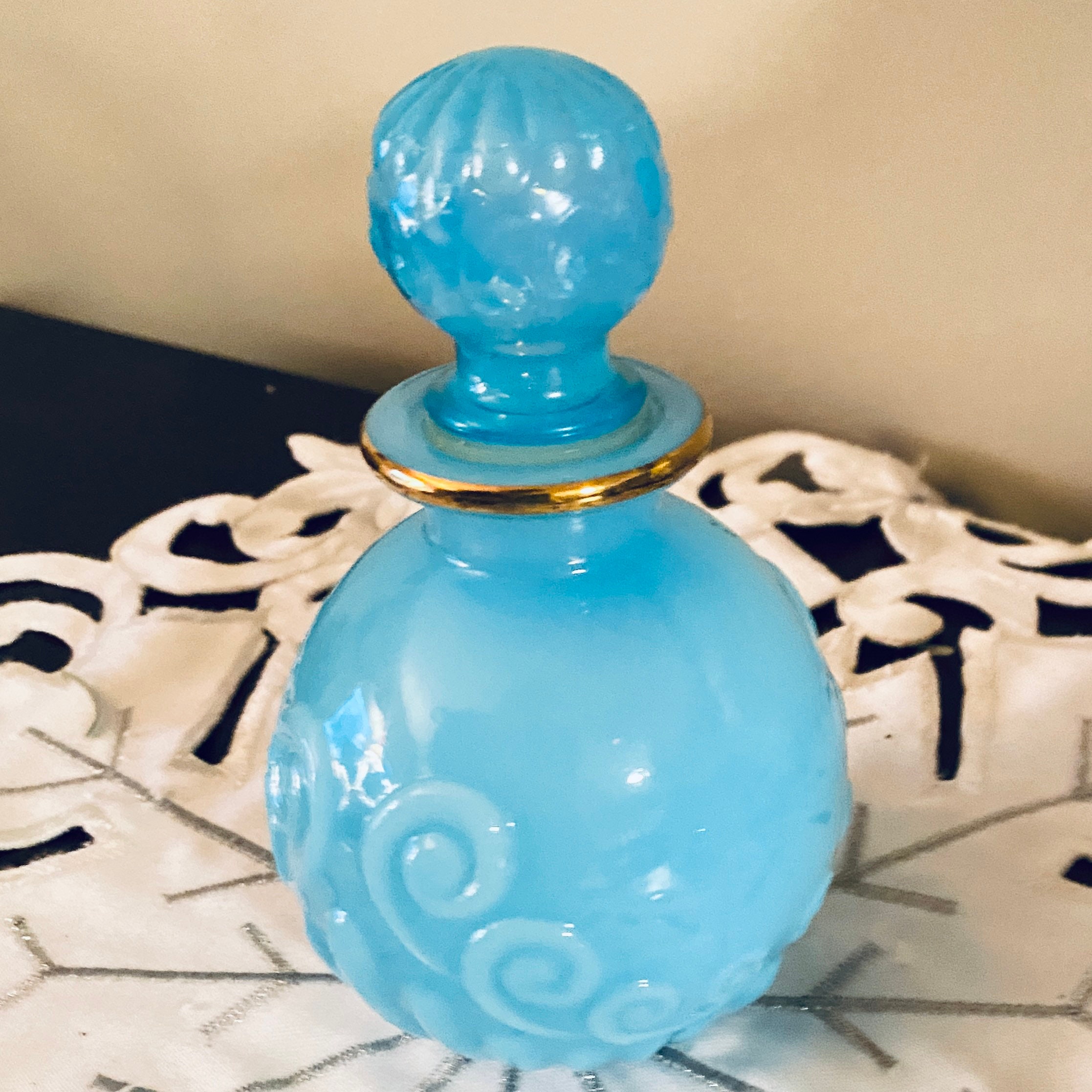 Avon Bristol Blue Cologne Bottle - Etsy