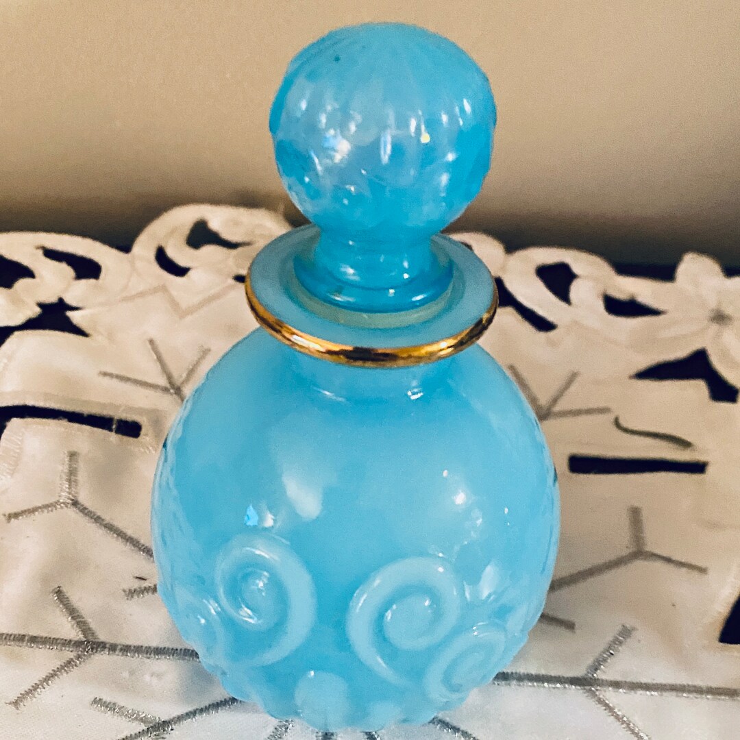 Avon Bristol Blue Cologne Bottle - Etsy