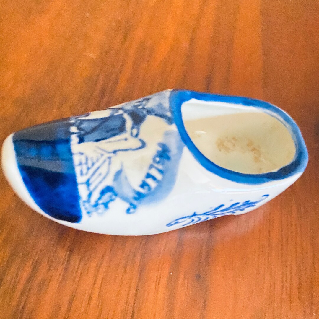 Blue Delph Shoe - Etsy