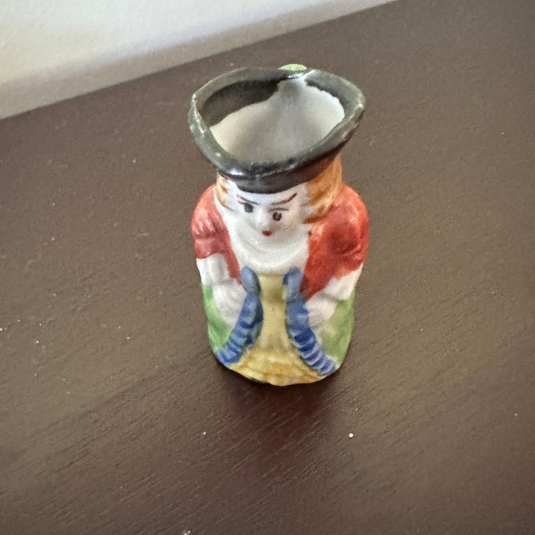 Mini Female Toby Jug Pitcher - Etsy