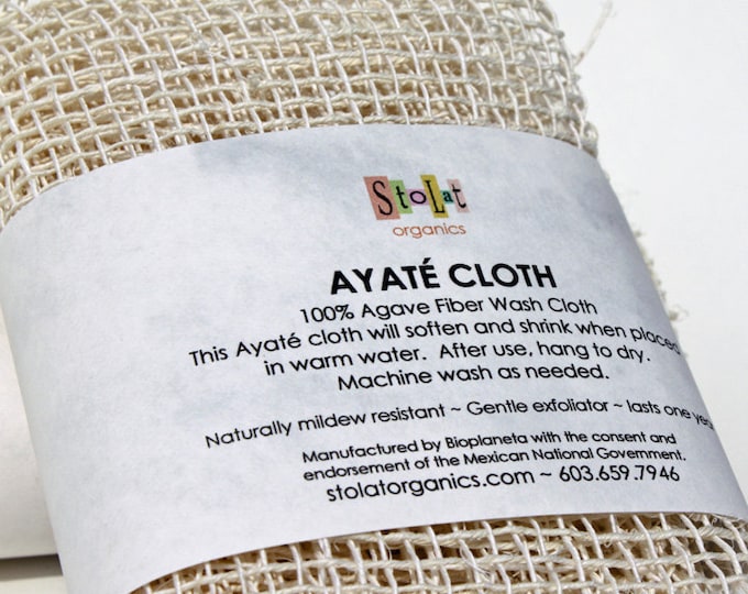 Ayate Cloth Wash Cloth - Etsy