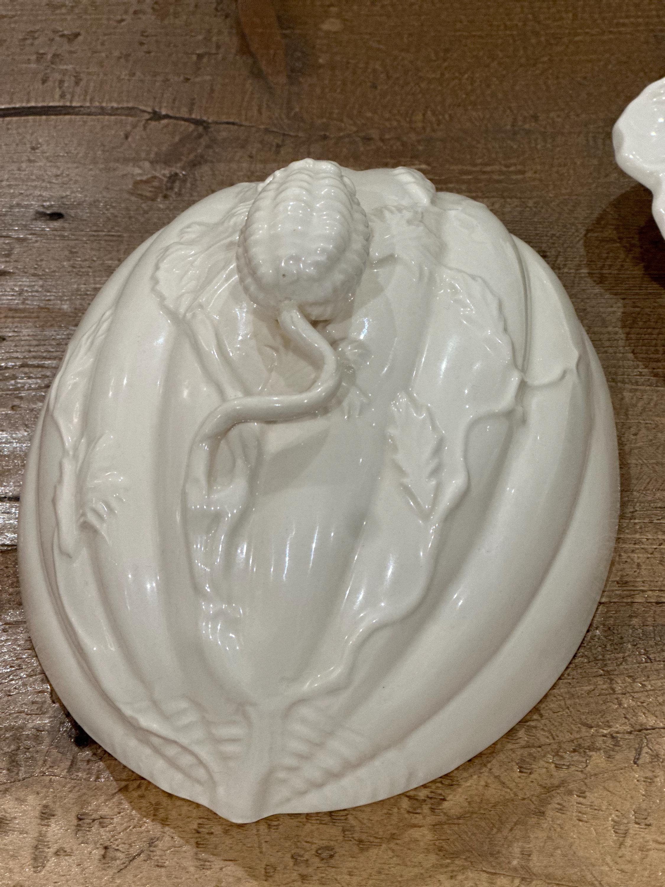 Leedsware Classical Creamware/leeds/leedsware/vintage Creamware England ...